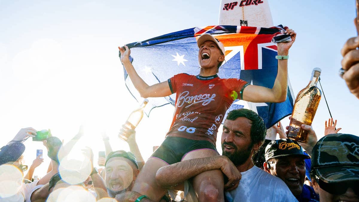Stephanie Gilmore Just Broke Her Own Record at Snapper Rocks - Surfer