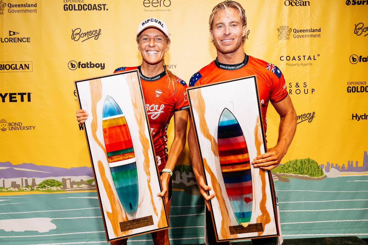 Stephanie Gilmore Just Broke Her Own Record at Snapper Rocks - Surfer