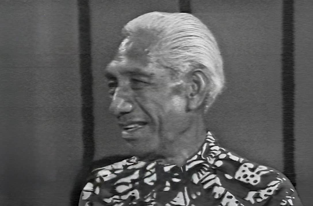 Rare Interview: Duke Kahanamoku Speaks (Video) - Surfer