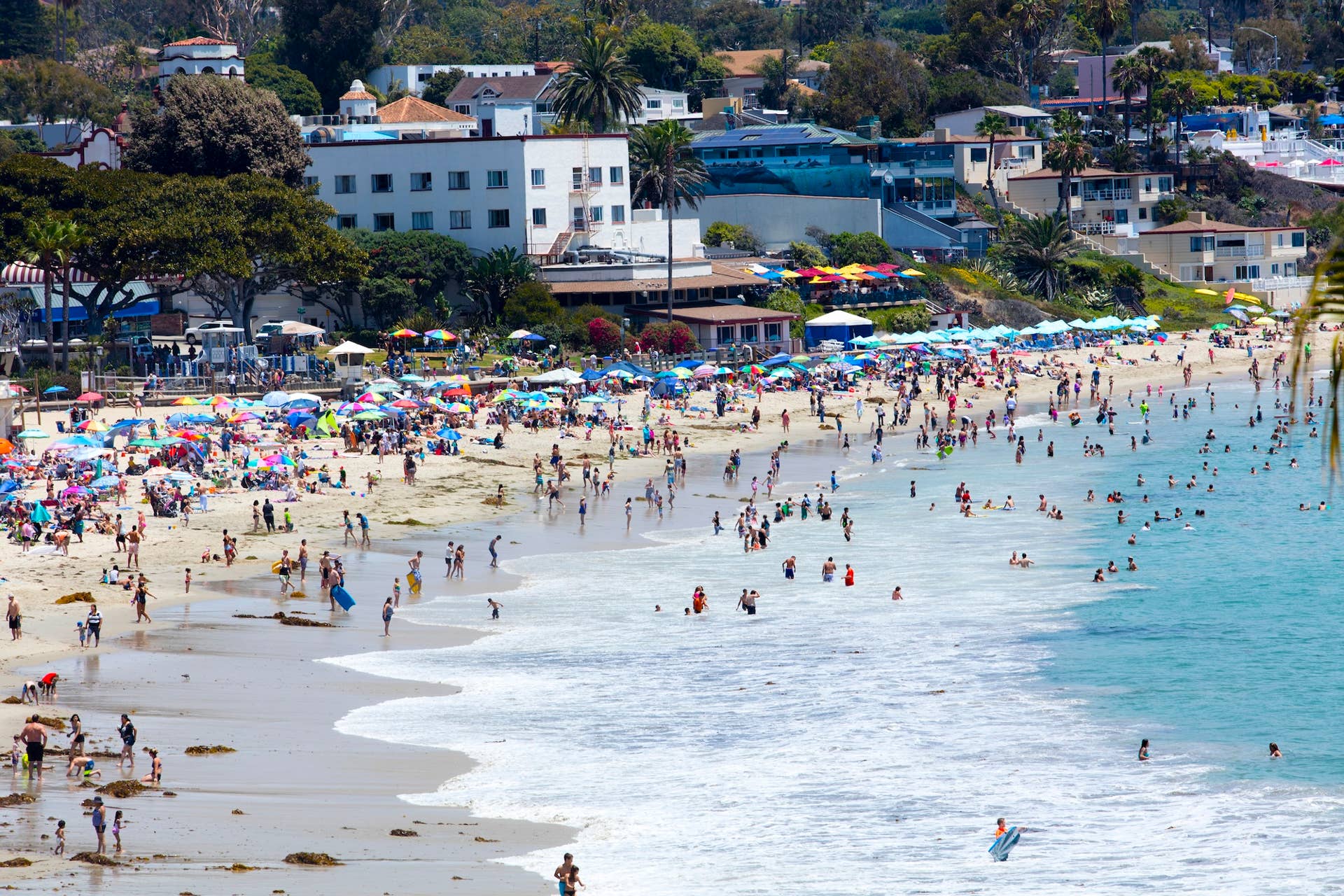Laguna Beach Issues $500 Fine for "Umbrellas Only" Rule - Surfer