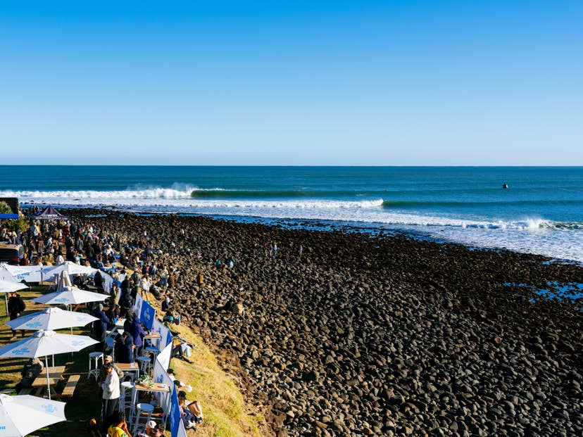 Italo and Carissa Win NZ Pro After 'Code Red' Attack - Surfer