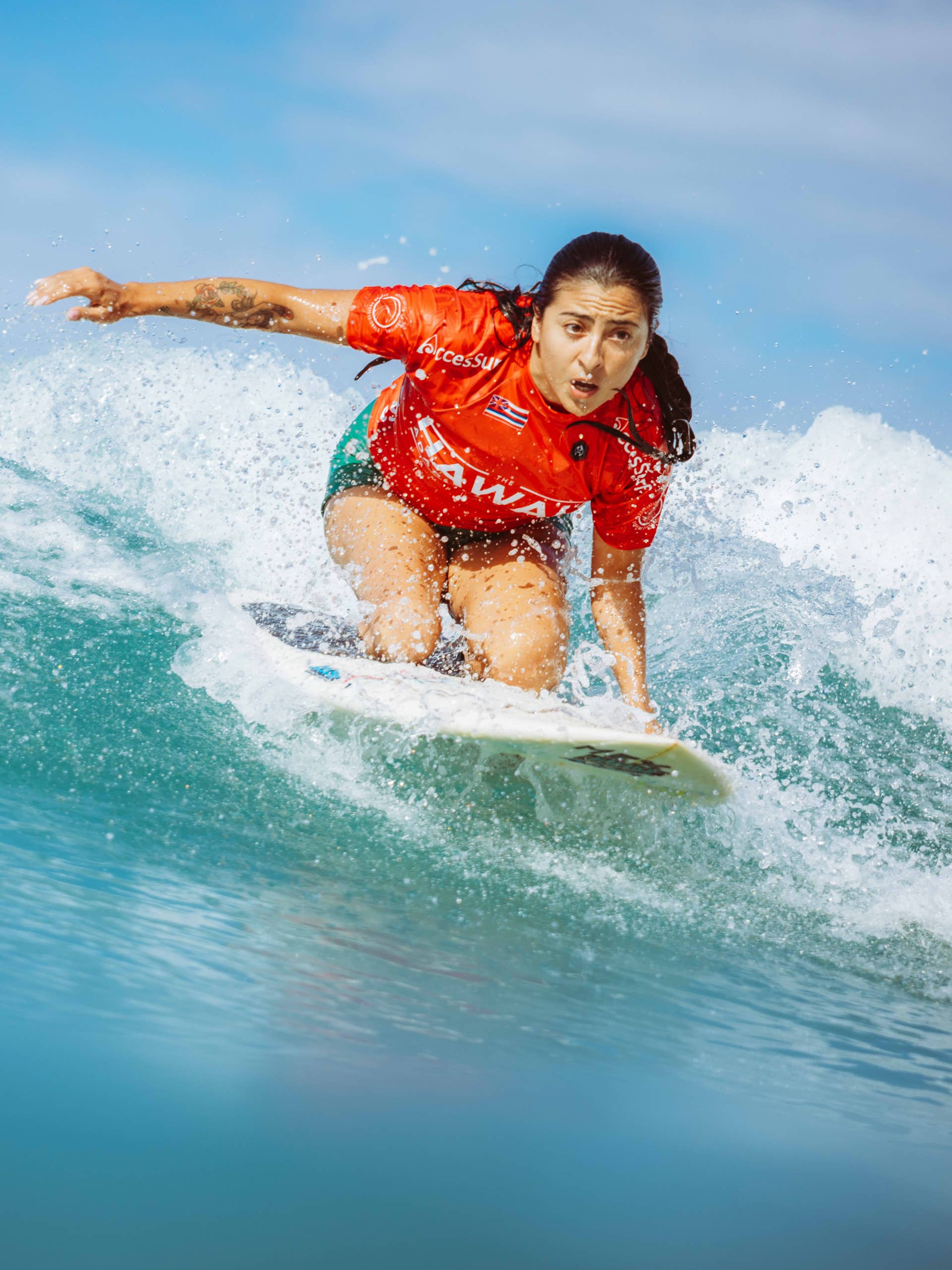 Hawai'i Adaptive Surfing Championships 2026: Photo Gallery - Surfer