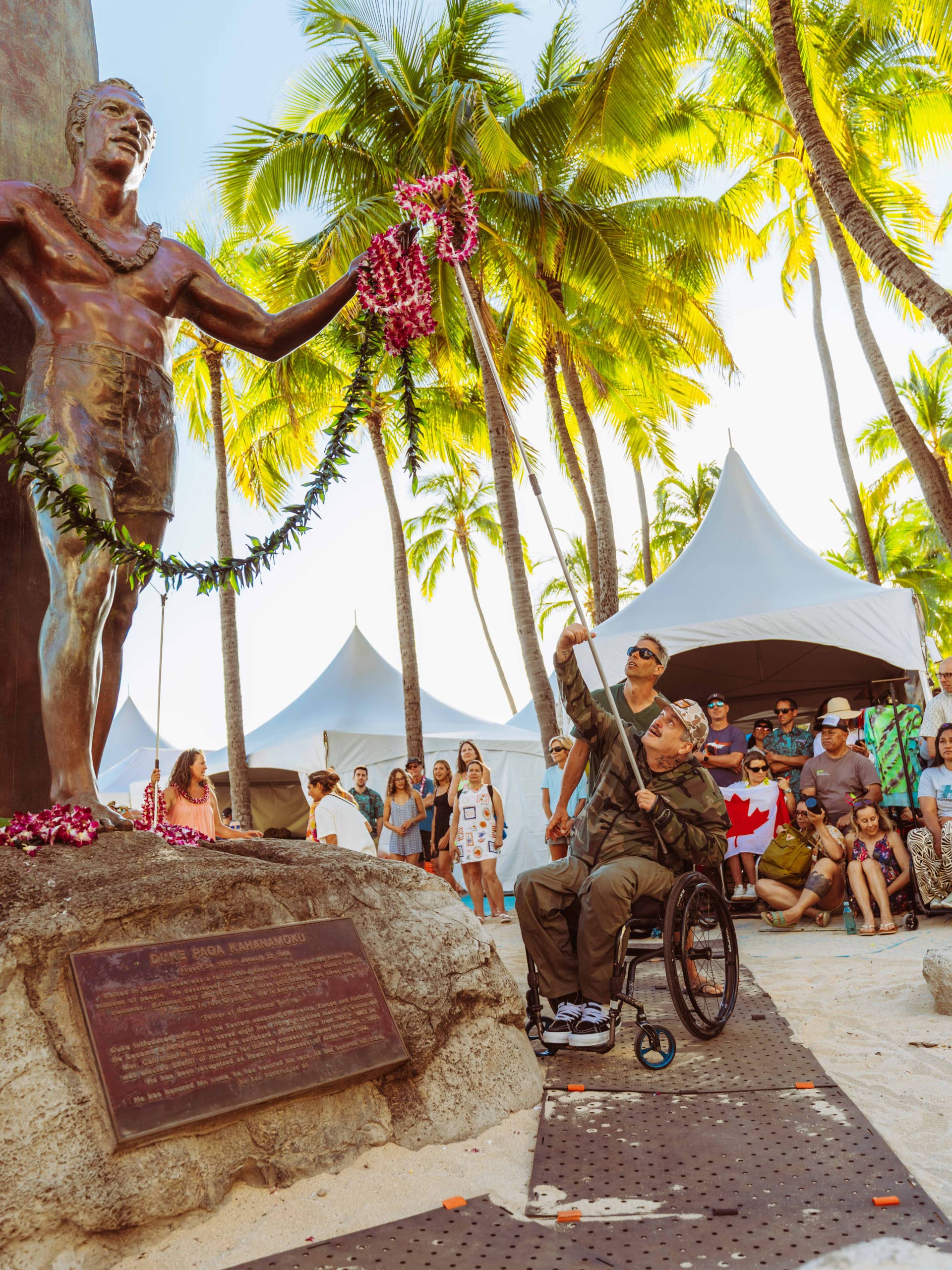 Hawai'i Adaptive Surfing Championships 2026: Photo Gallery - Surfer