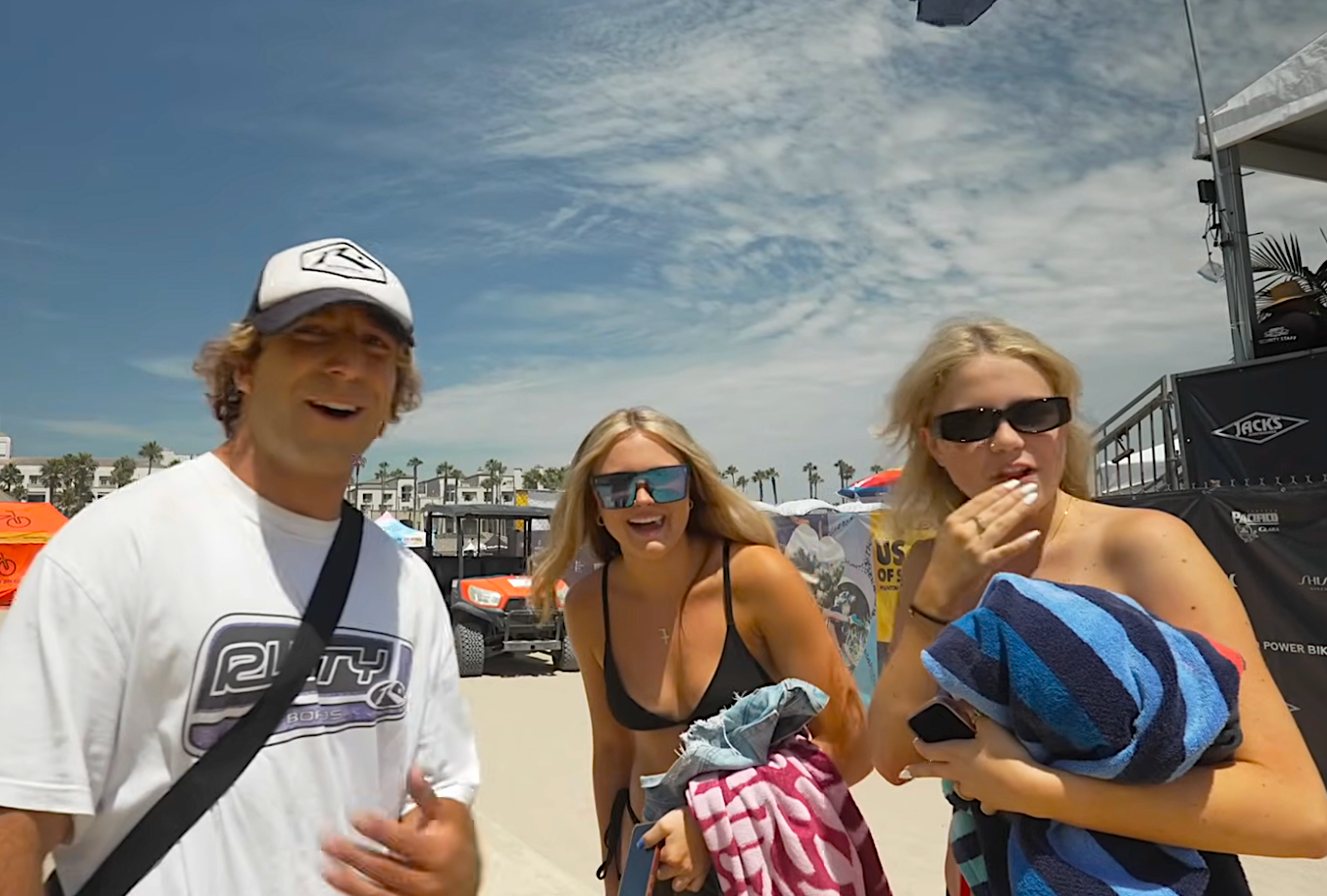 WSL Partners With SURF Dating App For 2026 US Open - Surfer