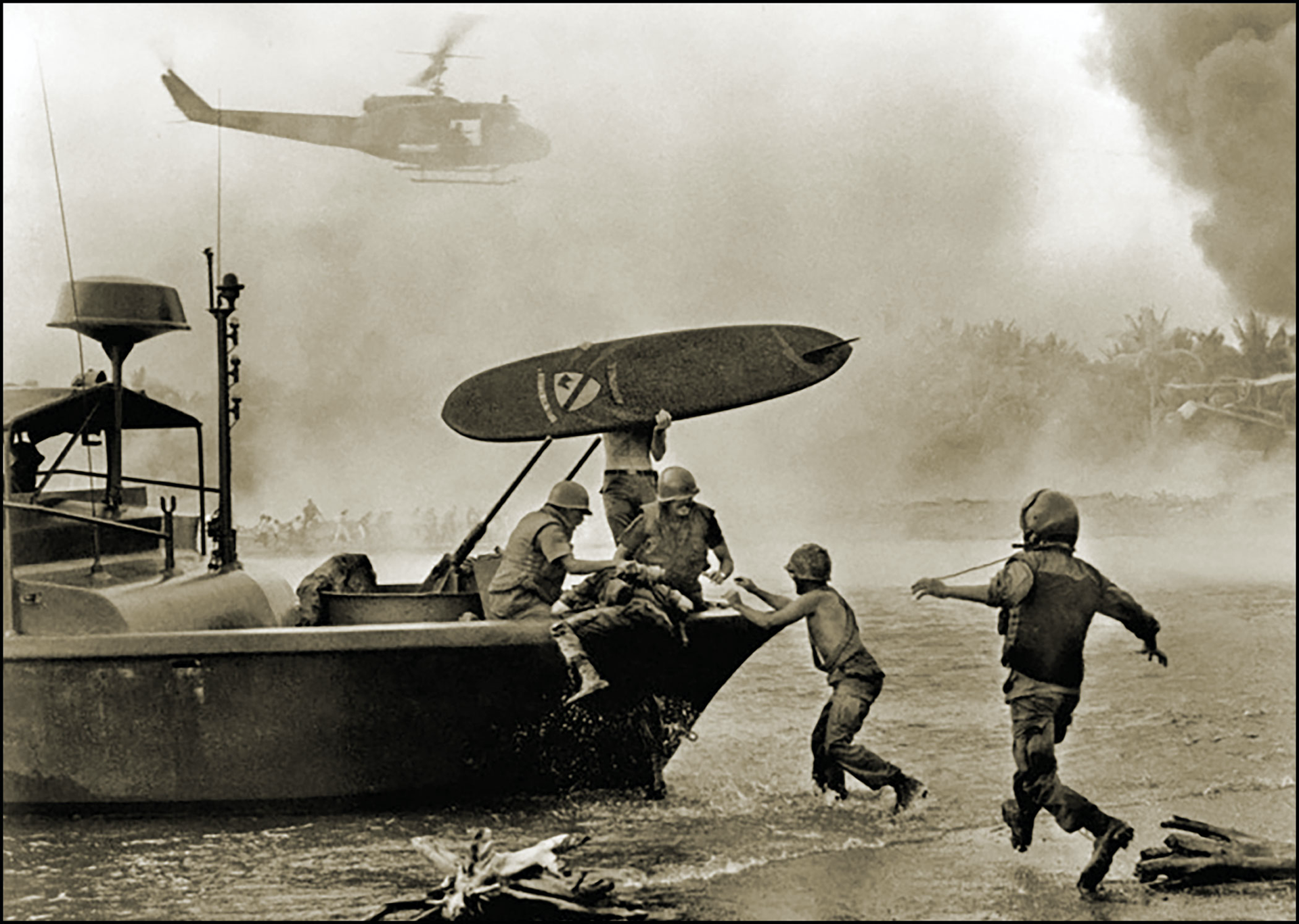 How Robert Duvall, the Vietnam War, and a Yater Spoon Changed Surfing ...
