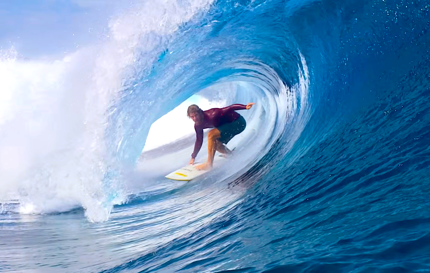 John John Florence Hunts Secret South Pacific Slabs on Vela Voyage - Surfer
