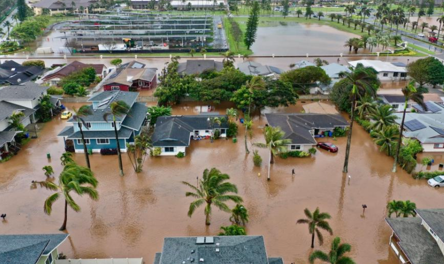 Rare Kona Storm Brings Chaos and Flooding To Hawaii - Surfer