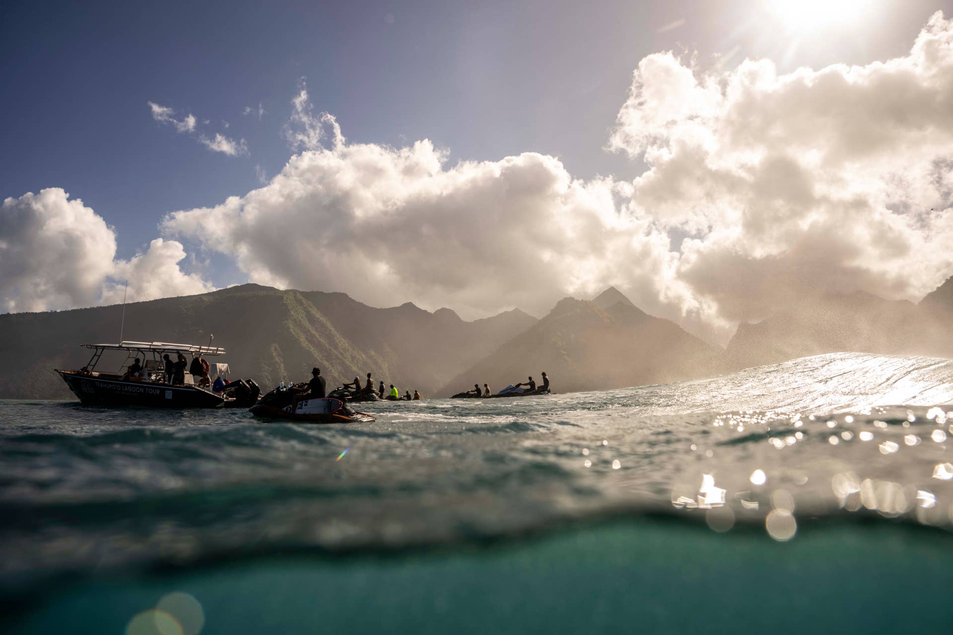 Tahiti's Season Just Opened With 20-Foot Bombs at Teahupo'o - Surfer