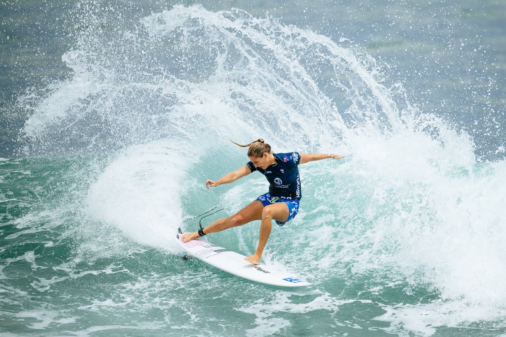 Carissa Moore and Steph Gilmore Halt Surfing’s Youth Takeover - Surfer