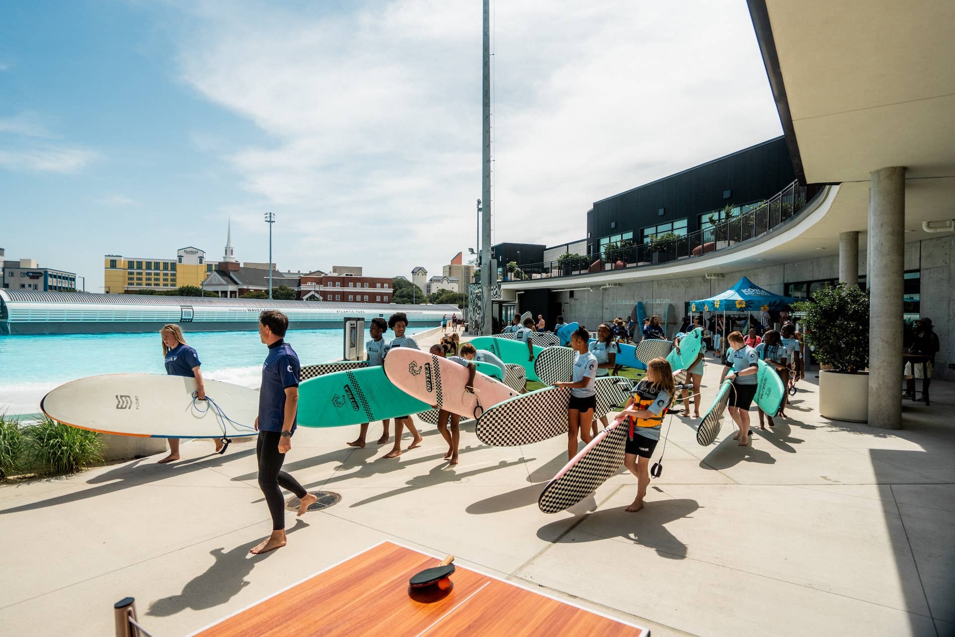 Pharrell’s $350M Wave Pool Is Building Virginia Beach’s Next Surfers ...