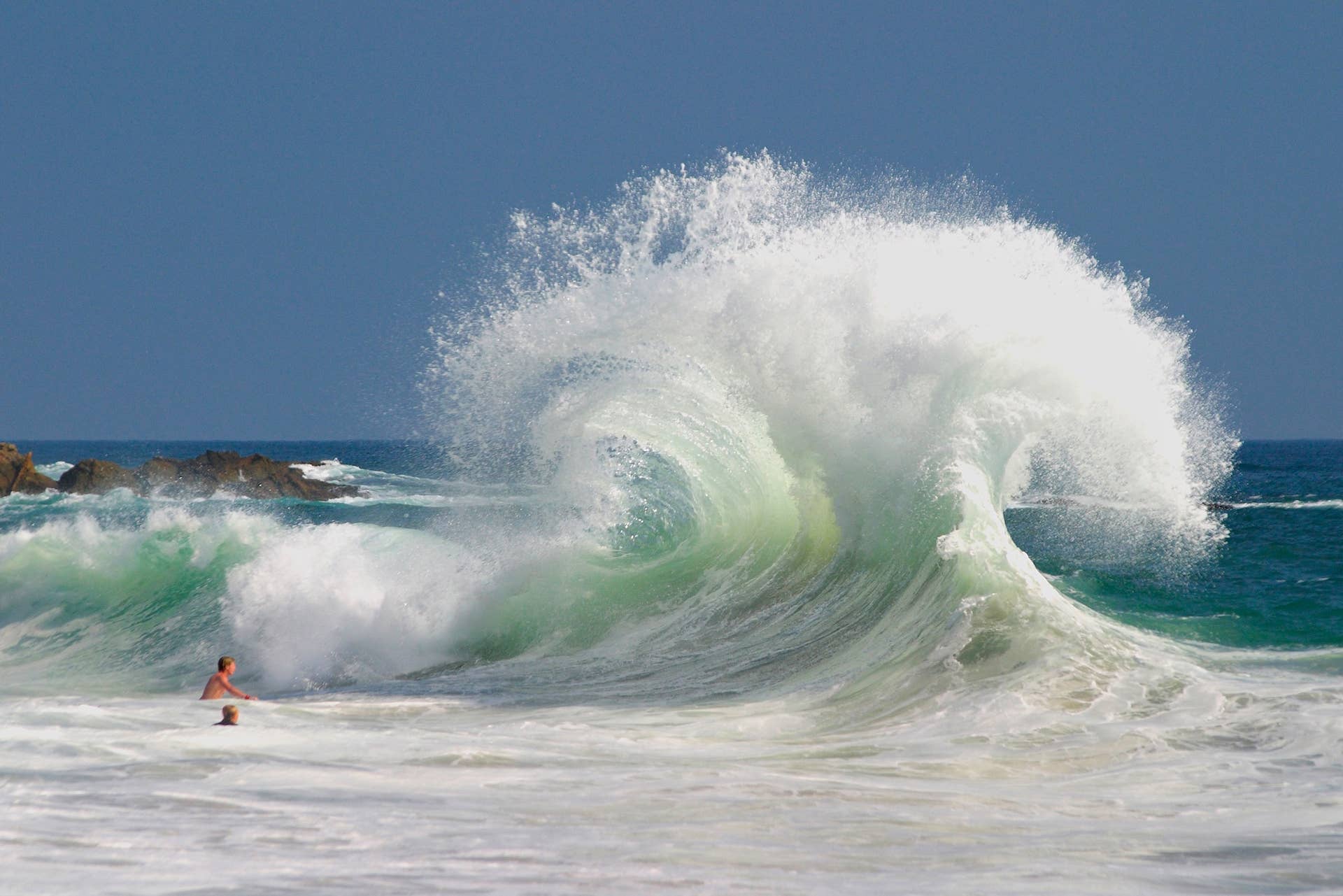 Missing Girl Swept Away in Massive Laguna Beach Swell - Surfer