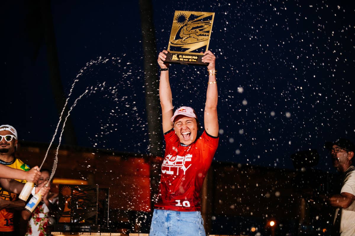 Carissa Moore Goes Back-to-Back at El Salvador Pro - Surfer