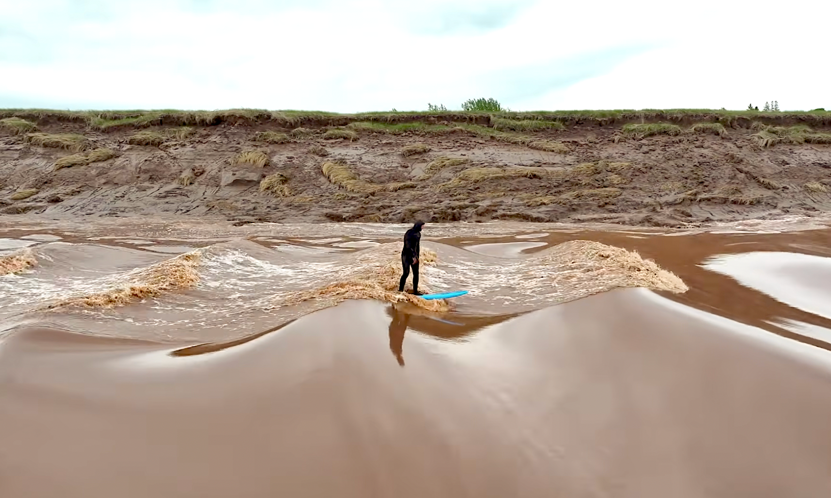Ben Gravy Surfs 20-Foot Tidal Bore in Canada (Video) - Surfer