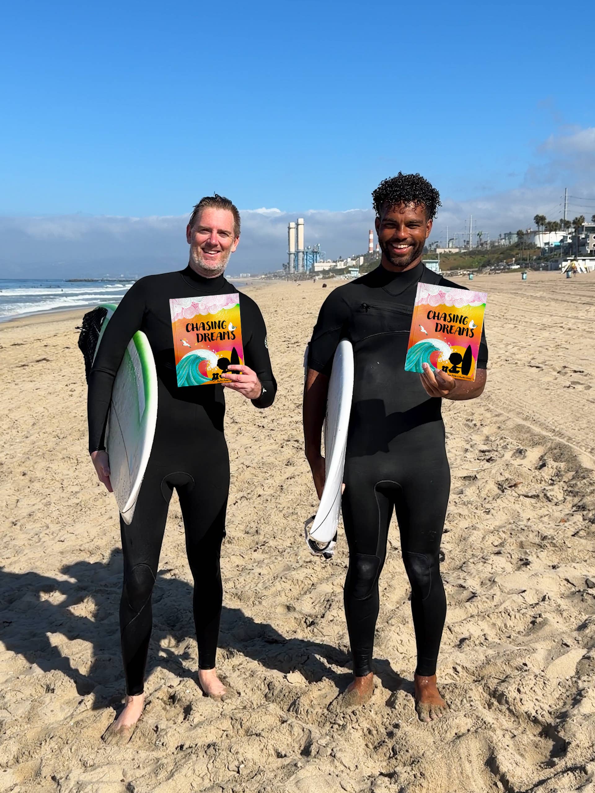 Hunter Jones Releases Children's Book "Chasing Dreams" - Surfer