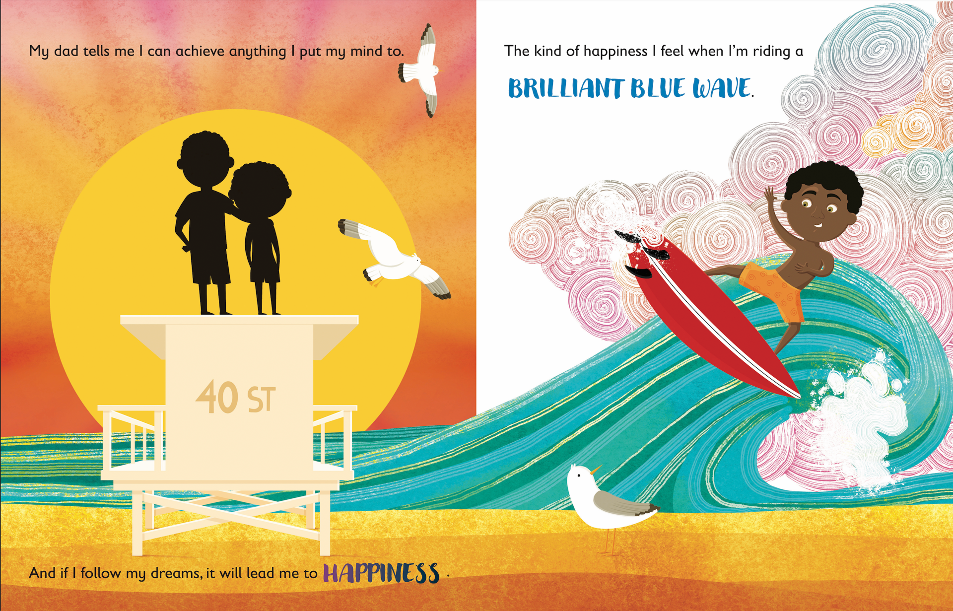 Hunter Jones Releases Children's Book "Chasing Dreams" - Surfer