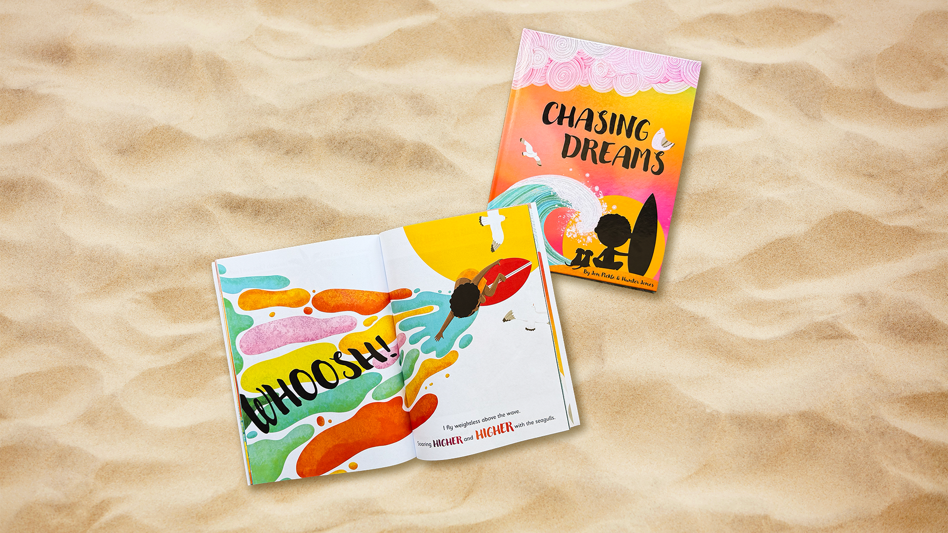 Hunter Jones Releases Children's Book "Chasing Dreams" - Surfer