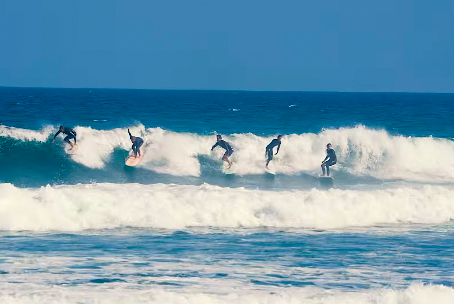 Is Pipeline Safer Than Malibu? Koa Rothman Thinks So. - Surfer