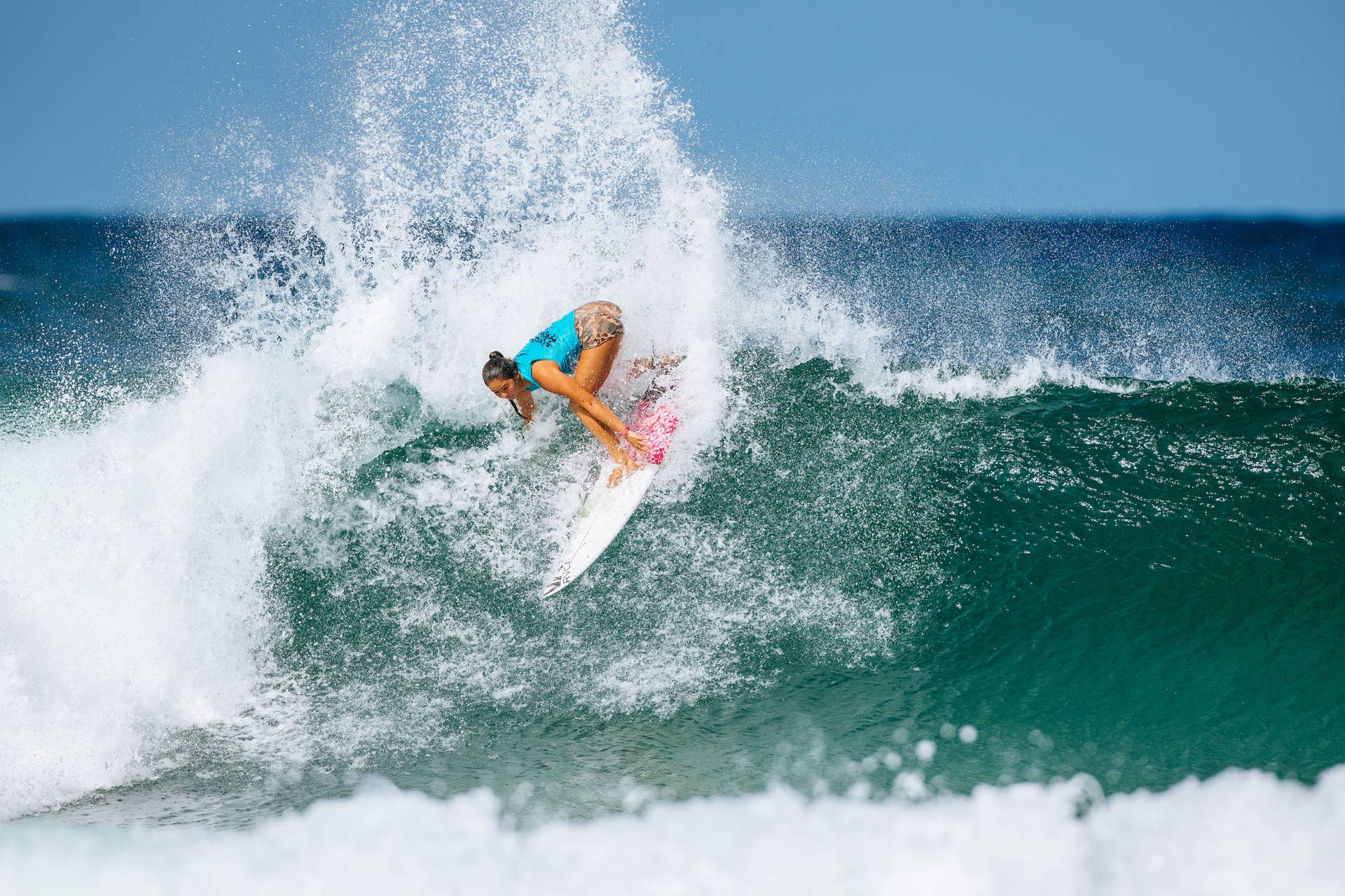 Bettylou Sakura Johnson on Her Breakout WSL Season - Surfer