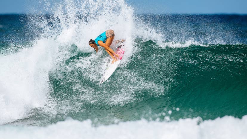 Bettylou Sakura Johnson on Her Breakout WSL Season - Surfer