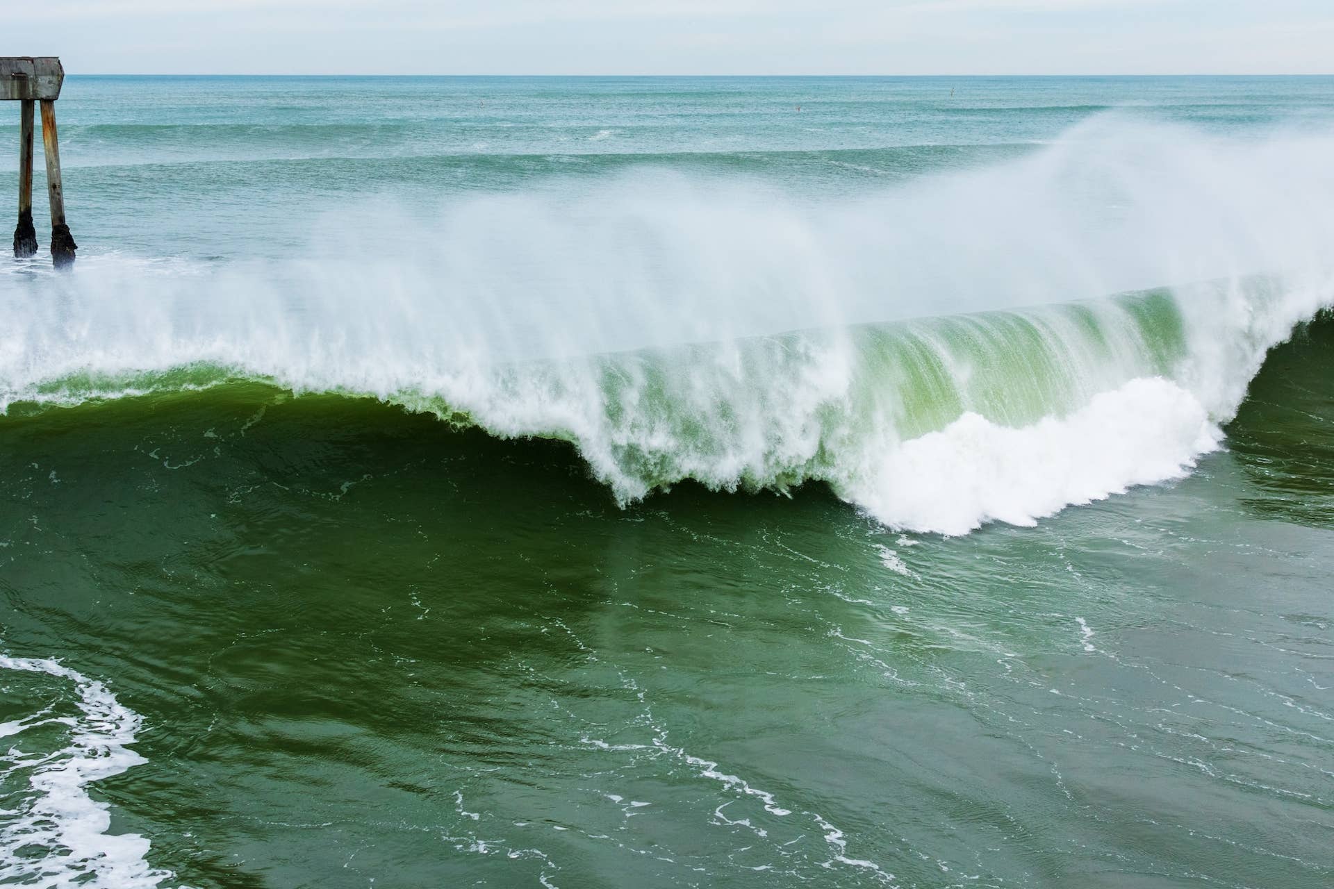 Terrifying Video Captures Fisherwoman Swept Away in Pacifica - Surfer