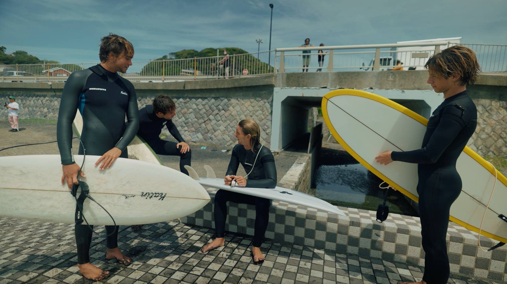 California Comes to Japan: Moonsuits x Log Rap's New Film - Surfer
