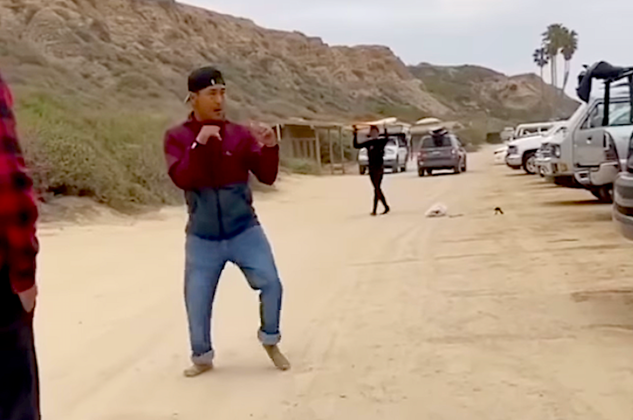 Heated Surf Fight Erupts at San Onofre Parking Lot (Video) - Surfer