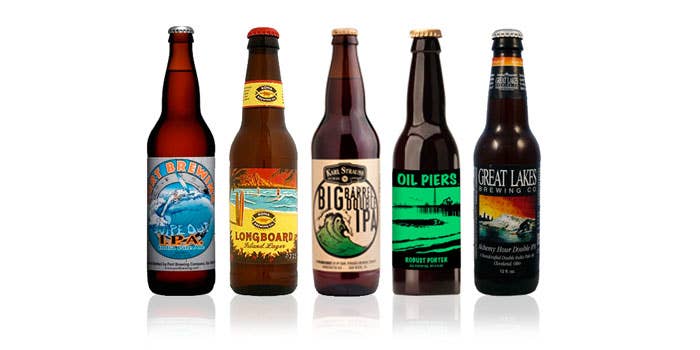 The 5 Best Surf-Themed Beers to Try Right Now - Surfer
