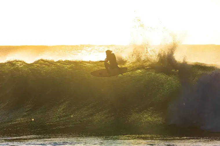 Dave Rastovich At Home In Australia In New Patagonia Film - Surfer