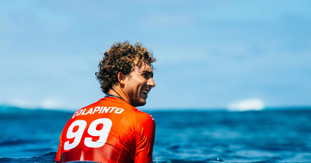 Interview: WSL Finals Number 2 Seed Griffin Colapinto Talks World ...