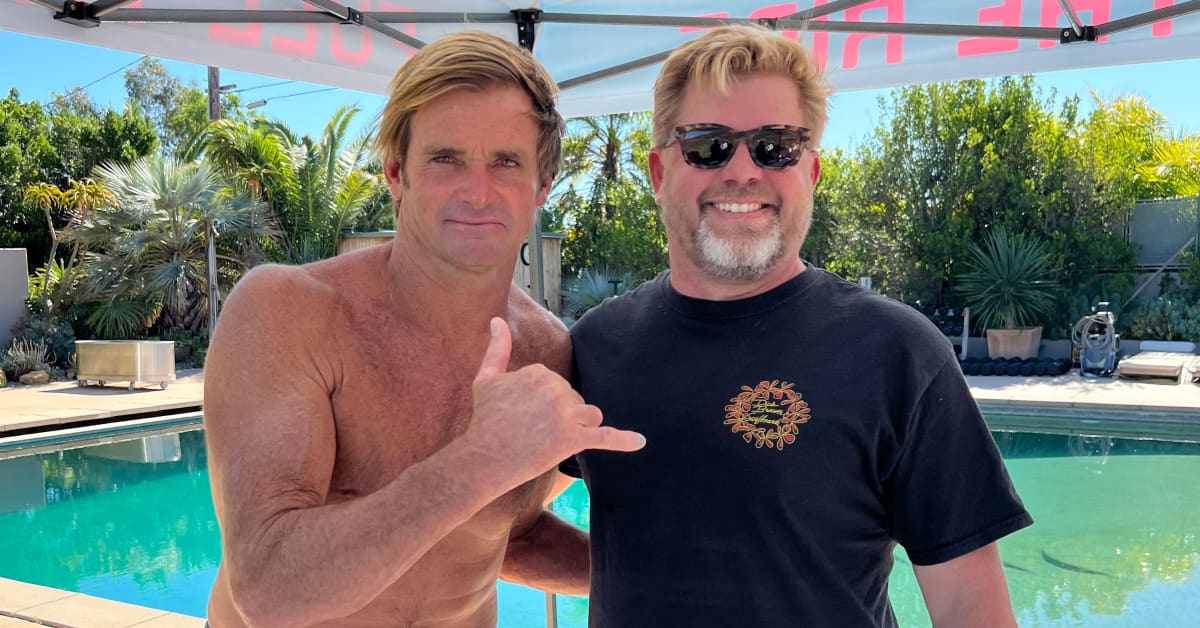 Interview: Laird Hamilton Talks Big Wave Surfing, Surfing As Art And ...