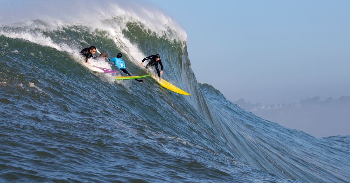 Gallery: Maverick's Pumps As El Nino Swell Brings First Waves Of Season ...