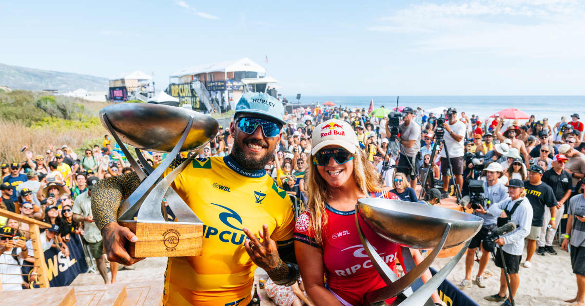 This Is The 2024 WSL Championship Tour Roster - Surfer