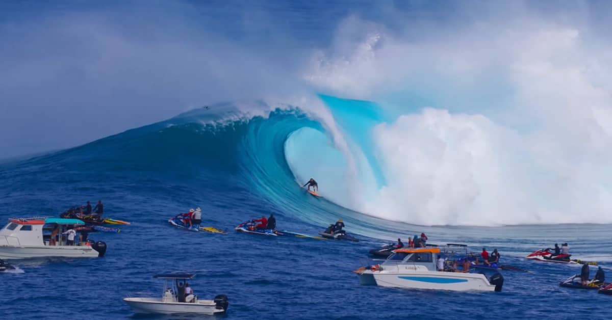 Gallery: The Best Photos From The 2022/23 Big Wave Surfing Season - Surfer