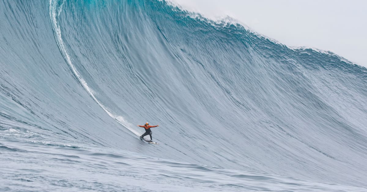 Big Wave Challenge Awards Celebrates A Year's Worth Of Giant Surf - Surfer