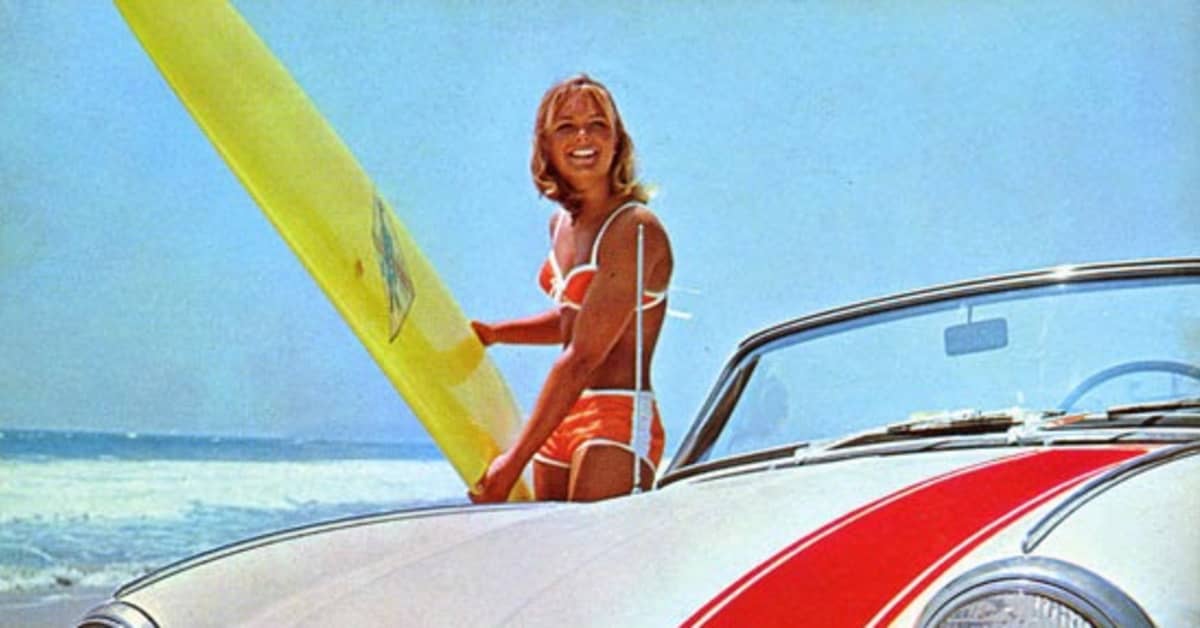 Joyce Hoffman's Triumph Spitfire Commercial Is Still One OF The Best Surf Ads Ever - Surfer