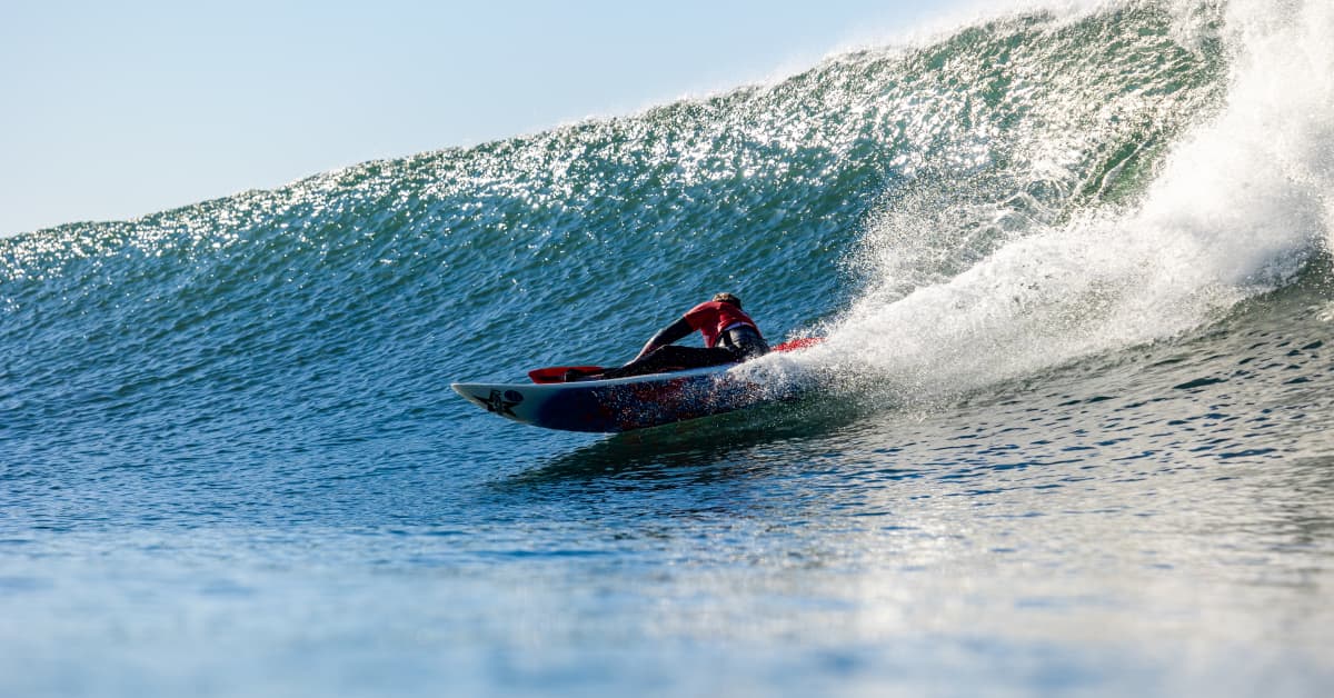American Para Surfer Alana Nichols Gets Barreled, Scores Perfect 10 At ...