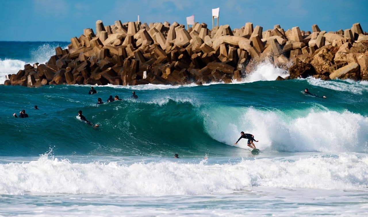 Gallery: Surf In Israel Coincides With Gaza Ceasefire - Surfer