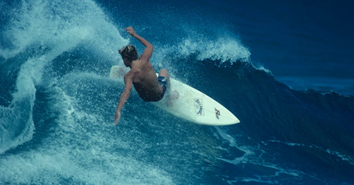 Origin Story: Mark Occhilupo On The First Time He Saw Tom Curren Surf ...