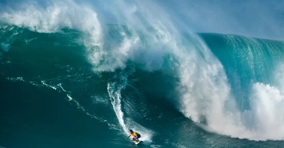 That Incident at Cortez Banks Where Greg Long Almost Lost His Life - Surfer