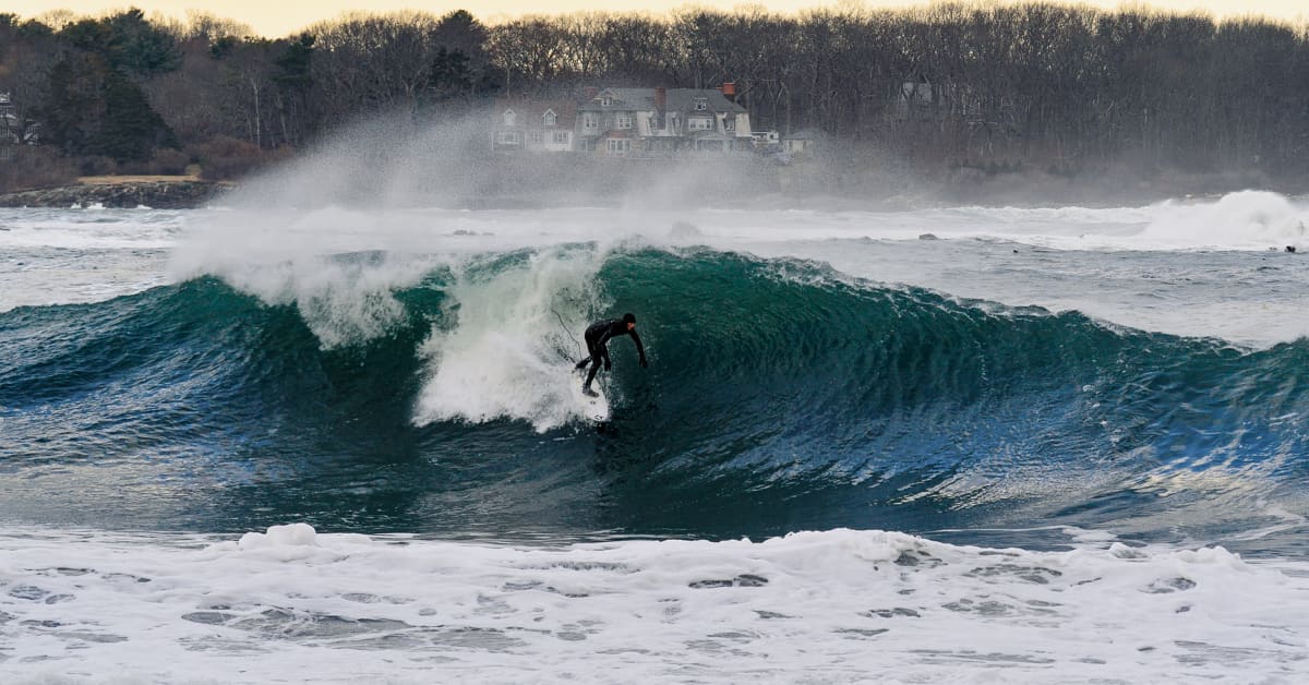 Tosh Tudor, Balaram Stack Score Some Chilly Maine Magic - Surfer