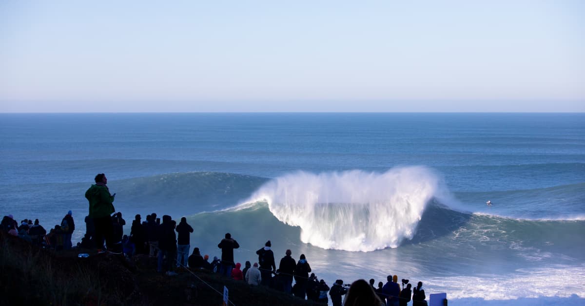 It's Go Time For The Nazare Big Wave Challenge, Here's Who Will Be ...