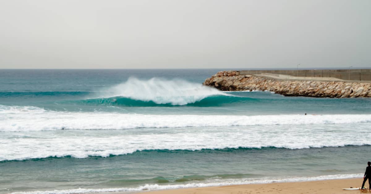 Spot Check: Lebanon’s Surfing Capital, Jiyeh Beach - Surfer