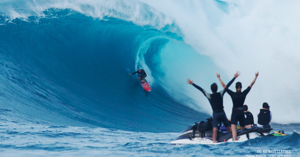 10 of the Best Big Wave Surfing Photos Ever Taken - Surfer