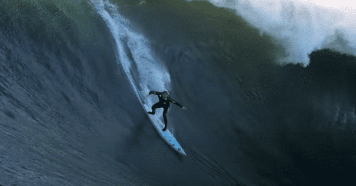 Maverick's Big Wave Season Kicks Off With Typhoon Swell And Two-Wave ...