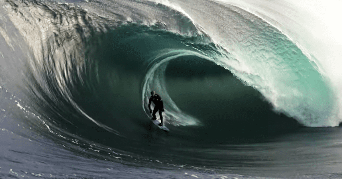Australian Teenage Surfer Ned Hart Charges Crazy Slab Waves In Remote ...