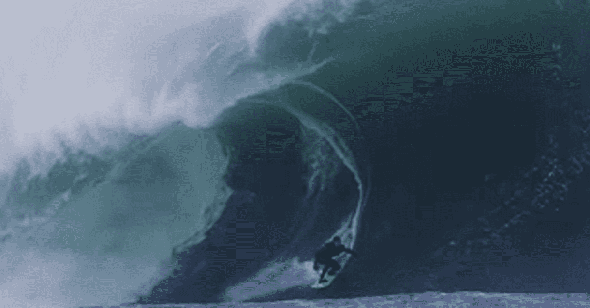 Giant Waves Hammer Ireland As Best Big Wave Surfers In The World Tempt ...