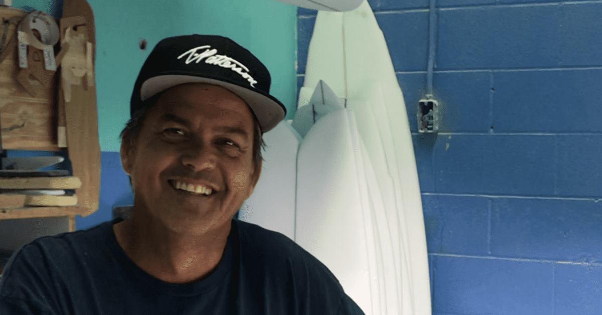 Surfboard Shaper Timmy Patterson Talks About Making Boards For Olympian ...