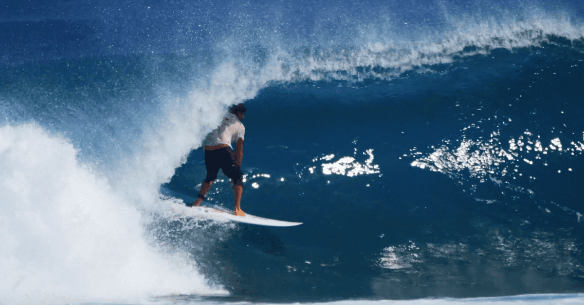 Clay Marzo Bends Time In Tube Riding Tour De Force - Surfer