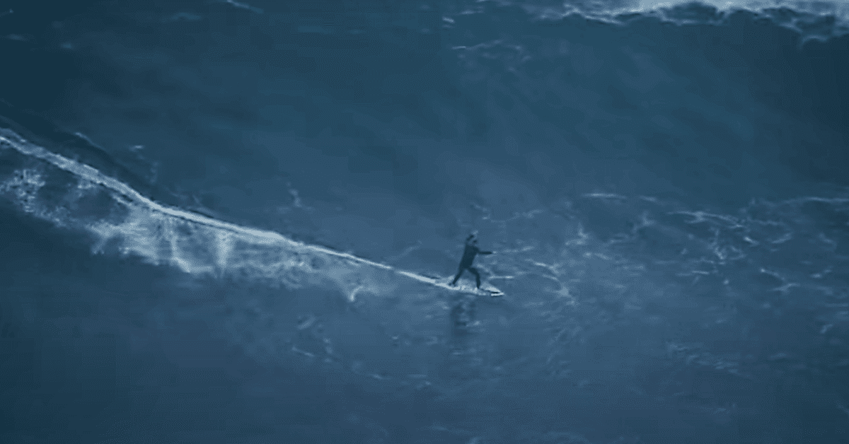 Watch: Nazare Goes Big For Crowd Of 20,000 - Surfer