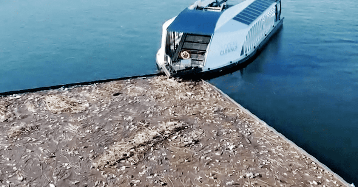 Over 17 Million Pounds Of Trash Removed From The Seas By The Ocean ...